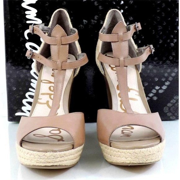 Sam Edelman | Shoes | Sam Edelman Katarina Espadrille Wedge Tstrap ...